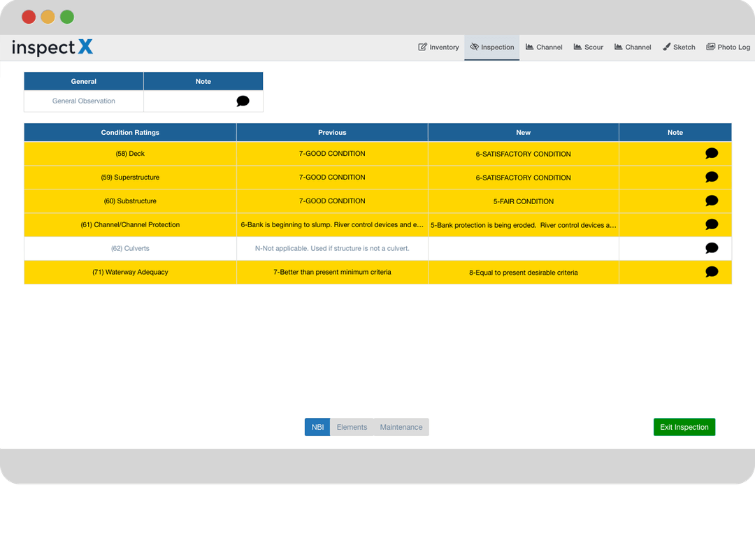 Bridge Inspection Software | Revolutionize with inspectX by AssetIntel